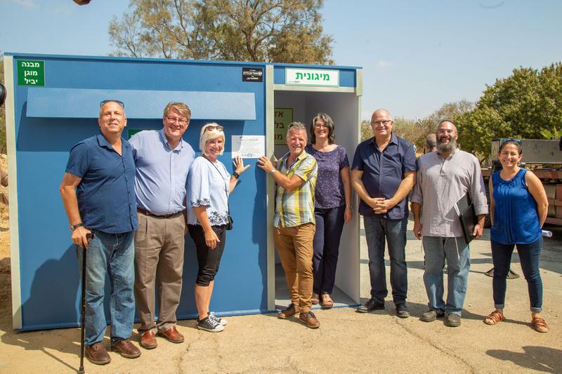 Bringing 30 Bomb Shelters for Vulnerable Israeli Towns - ICEJ