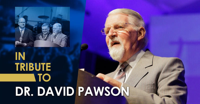 A Tribute to Dr. David Pawson - ICEJ