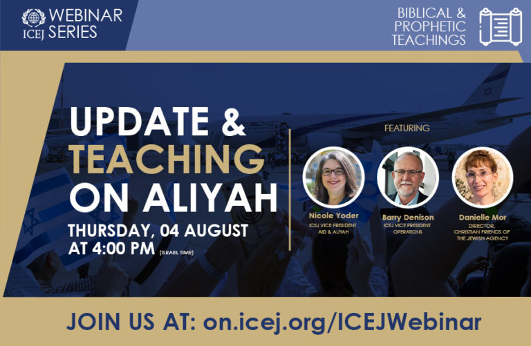 Webinar ICEJ Series - ICEJ