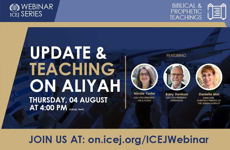 Webinar ICEJ Series - ICEJ