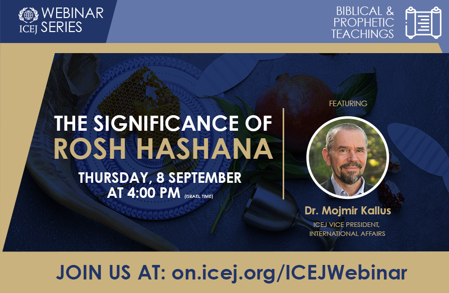 ICEJ Webinar Series - ICEJ