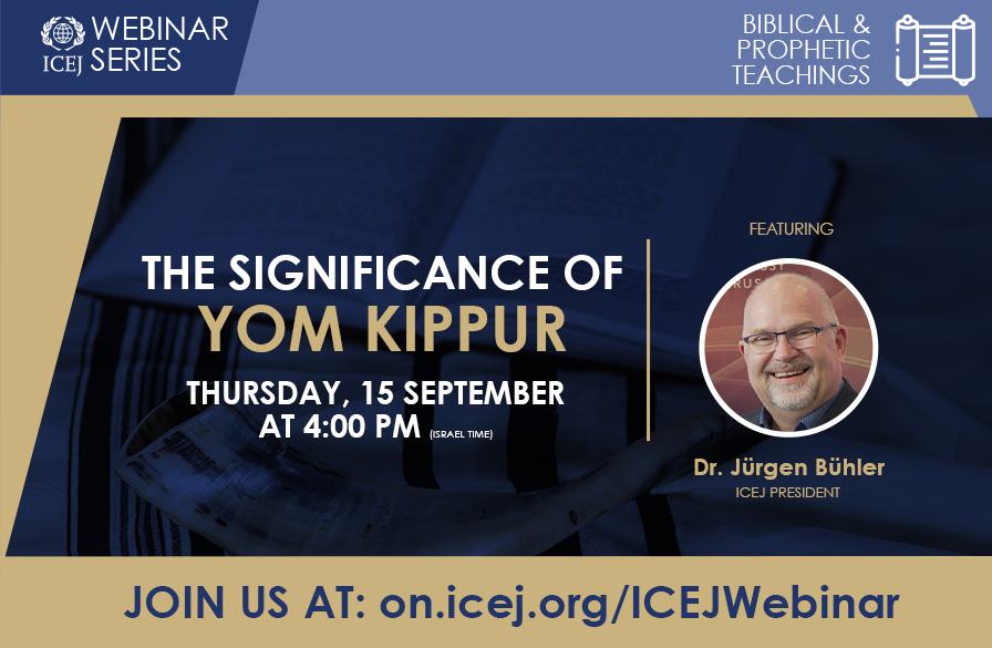 ICEJ Webinar Series - ICEJ