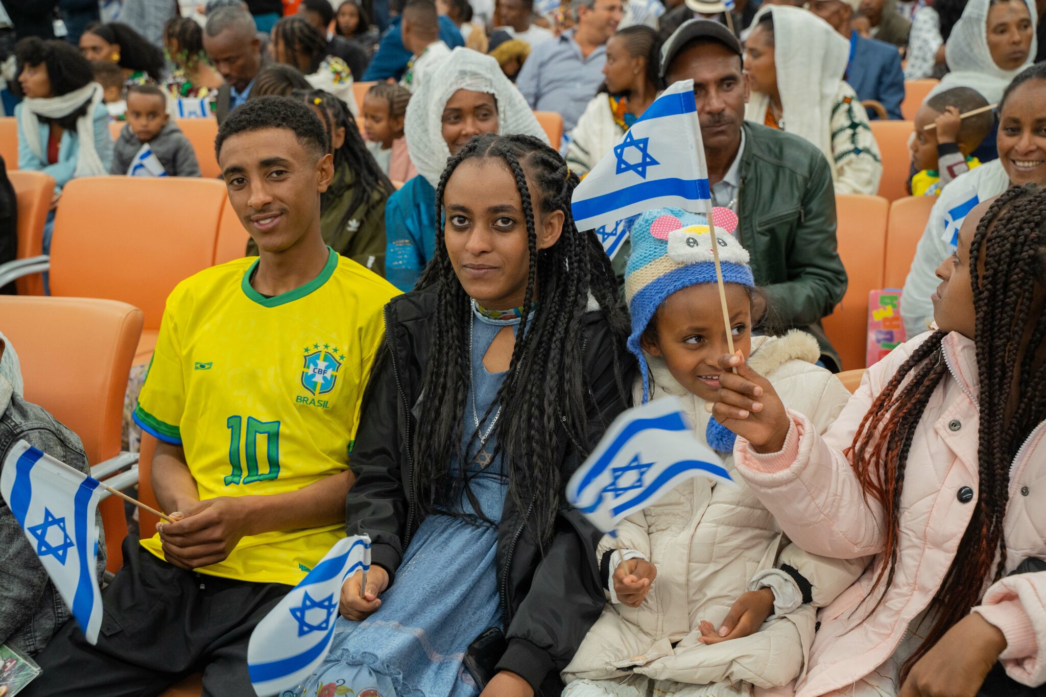 Riding the crest of the Aliyah wave together - ICEJ
