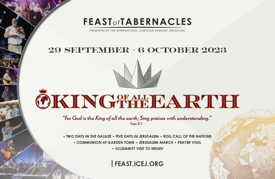 ICEJ Feast of Tabernacles 2023 - ICEJ