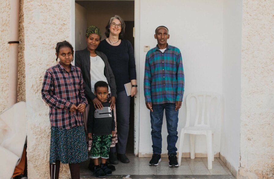 Aliyah Village Offers Ethiopian Immigrants Soft Landing In Israel Icej