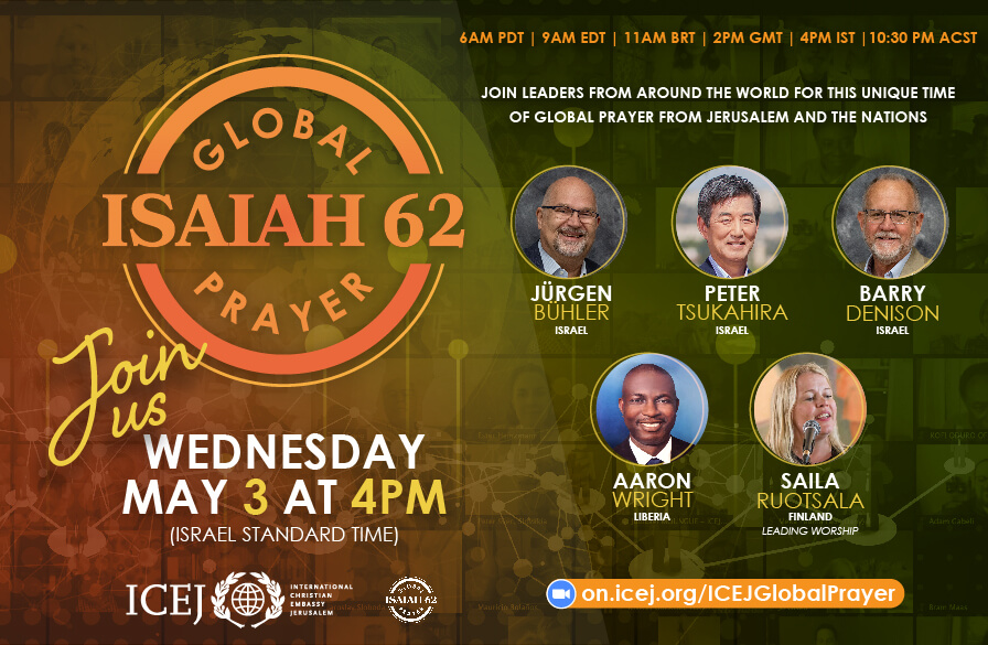 Global Prayer Gathering - ICEJ