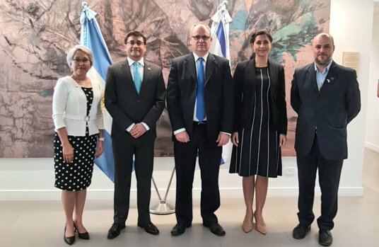 ICEJ Reaching the Length of Latin America for Israel - ICEJ