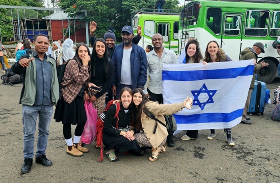 ICEJ assists Ethiopian Jews rescued from Gondar - ICEJ