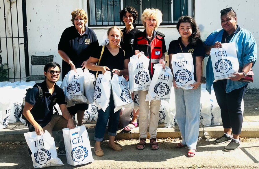 ICEJ war relief effort includes toys for evacuated Israeli children - ICEJ