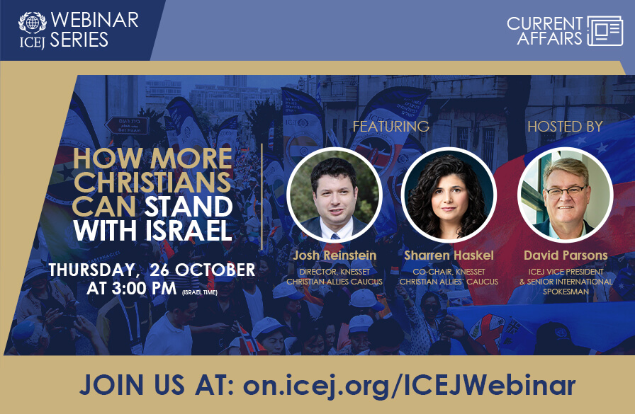 Webinar Series - ICEJ