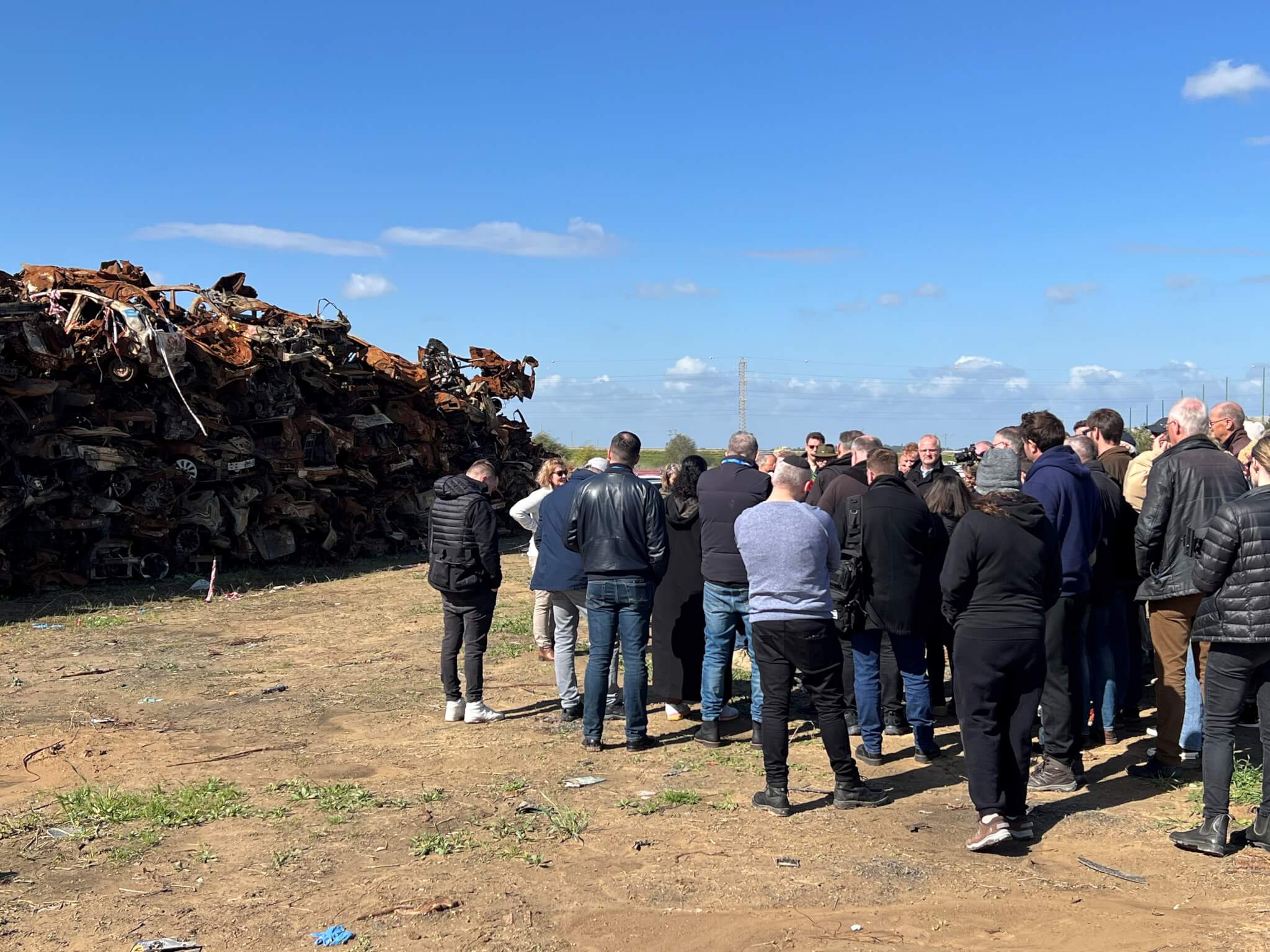 ICEJ Solidarity Mission tours devastated Gaza border communities - ICEJ