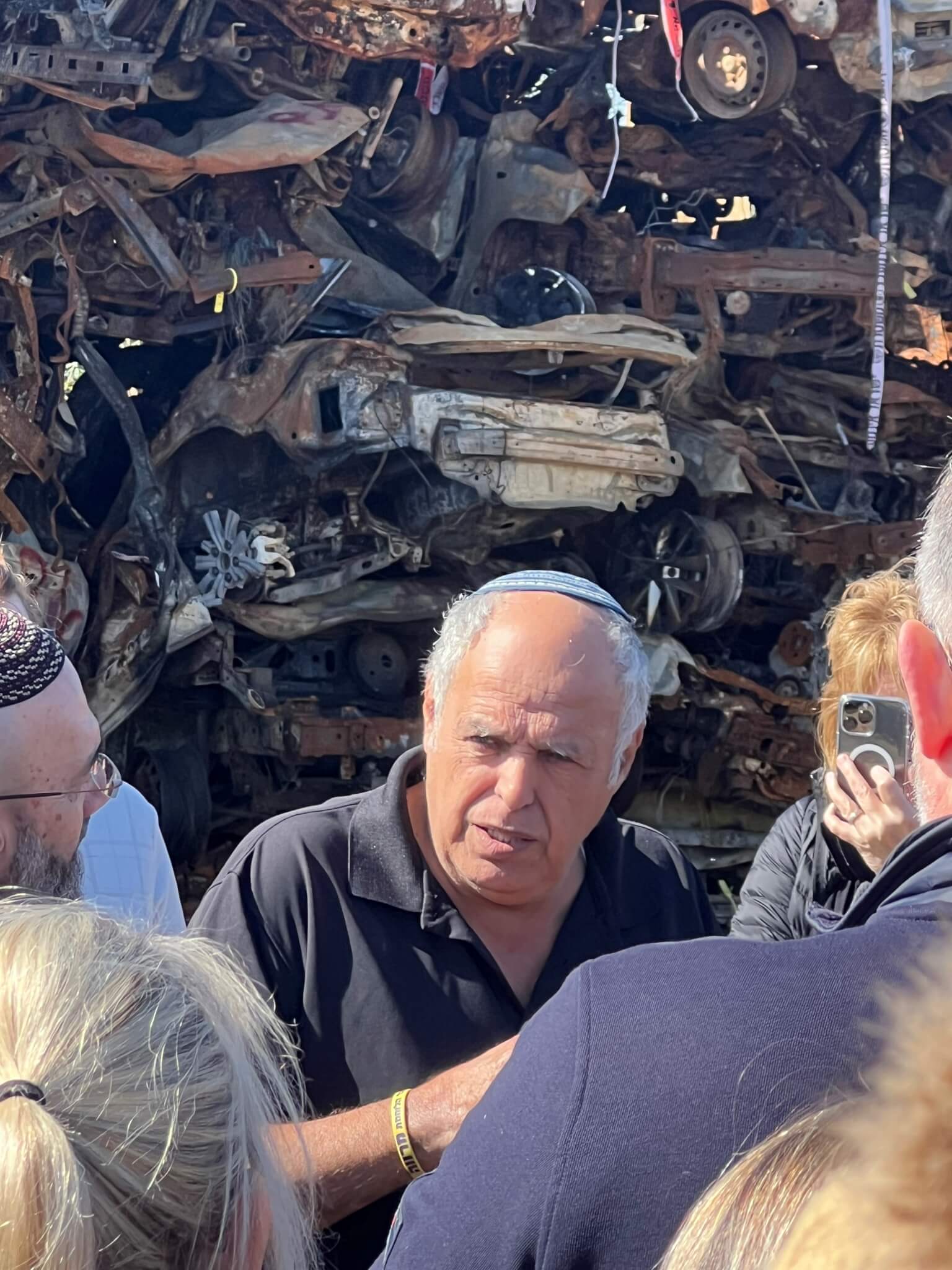 ICEJ Solidarity Mission tours devastated Gaza border communities - ICEJ