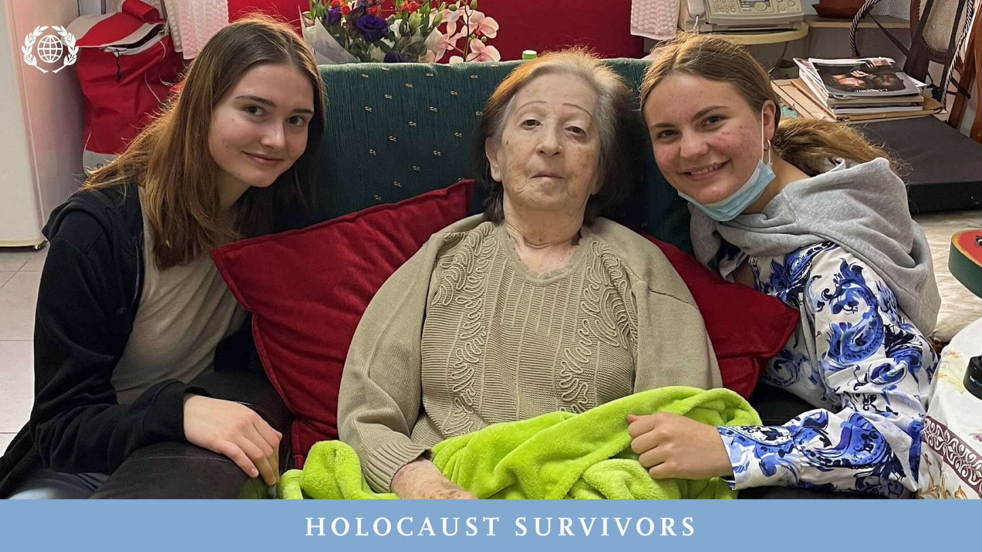 ICEJ on the Frontline: Holocaust survivors - ICEJ