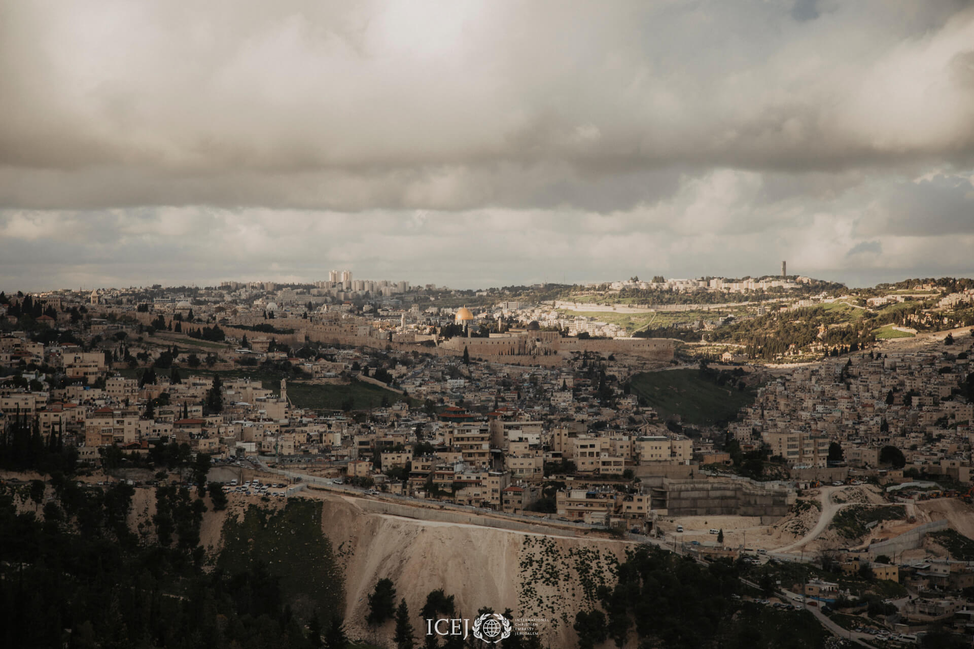 Standing with Israel while Walking in the Footsteps of Faith - ICEJ