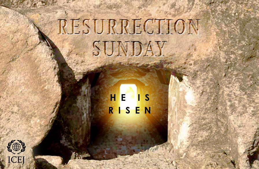 The Tomb is Empty! - ICEJ