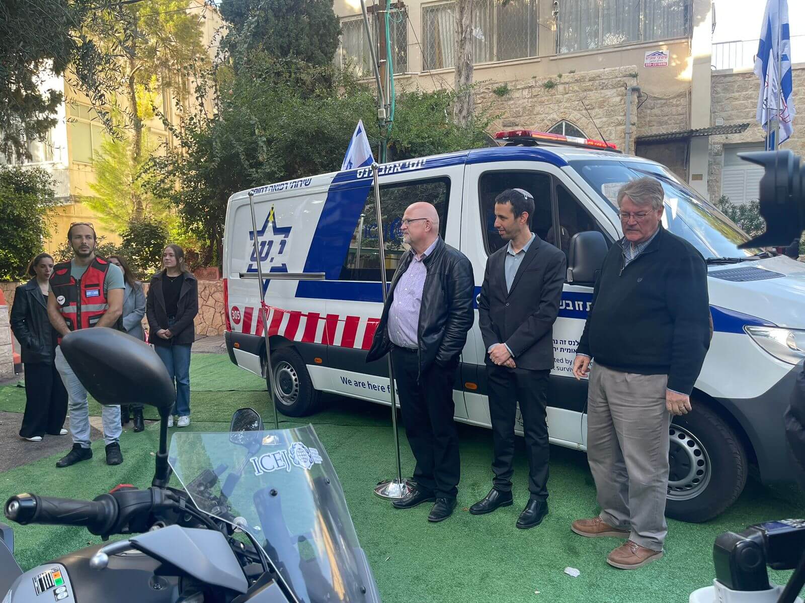 Christian Leaders Solidarity Mission takes strong stand for Israel - ICEJ