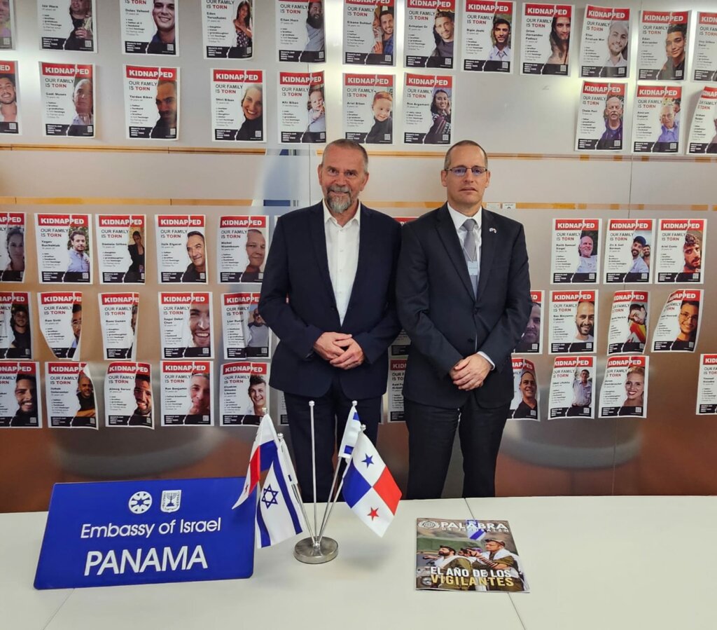 Extraordinary friendship between Christians and Jews in Panama - ICEJ