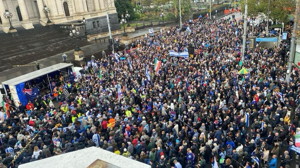 From Melbourne to Santa Marta, ICEJ Standing with Israel - ICEJ