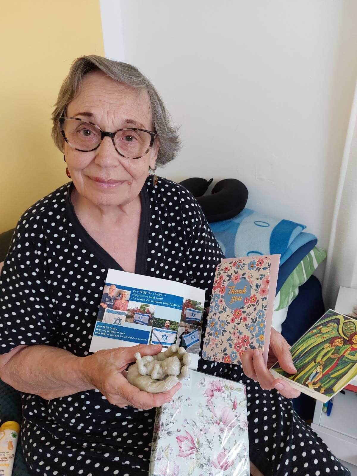 ‘Family Update’ from the ICEJ’s Home for Holocaust Survivors - ICEJ