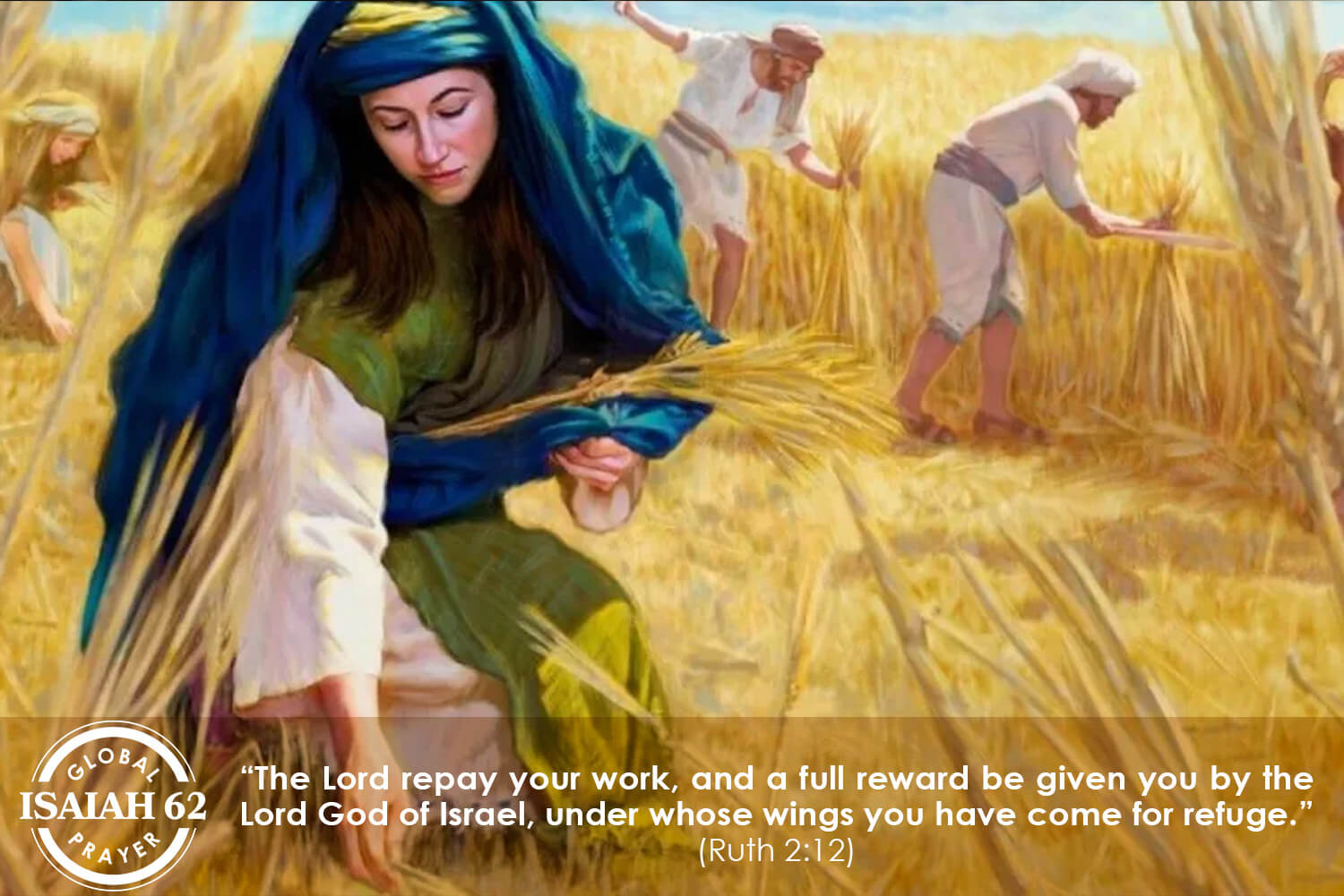 ICEJ’s Isaiah 62 Prayer Letter - ICEJ