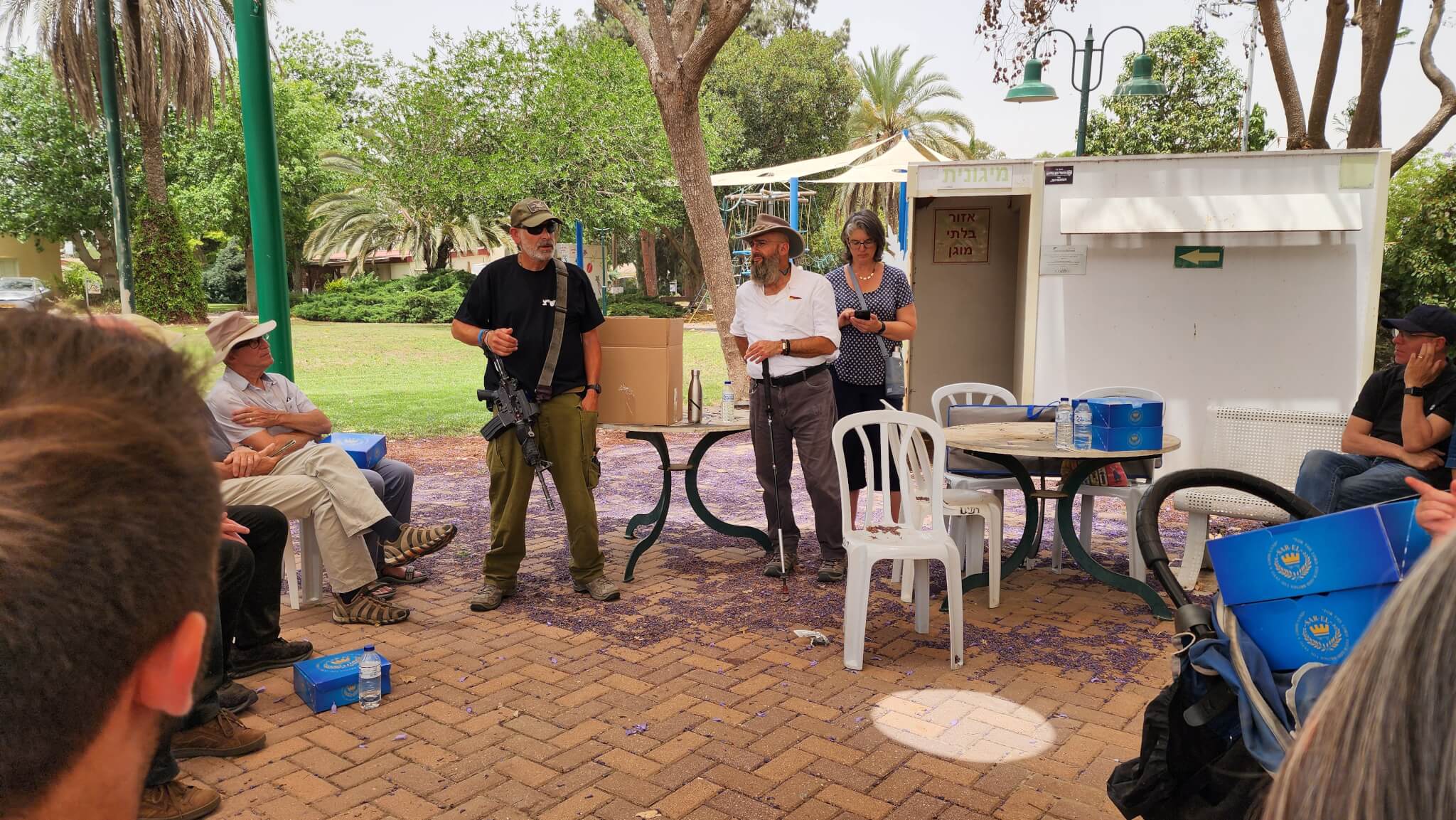 Israeli Pastors witness scars of terror on Gaza border tour - ICEJ