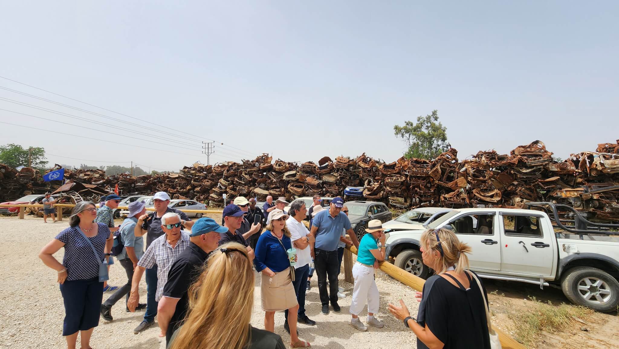 Israeli Pastors witness scars of terror on Gaza border tour - ICEJ