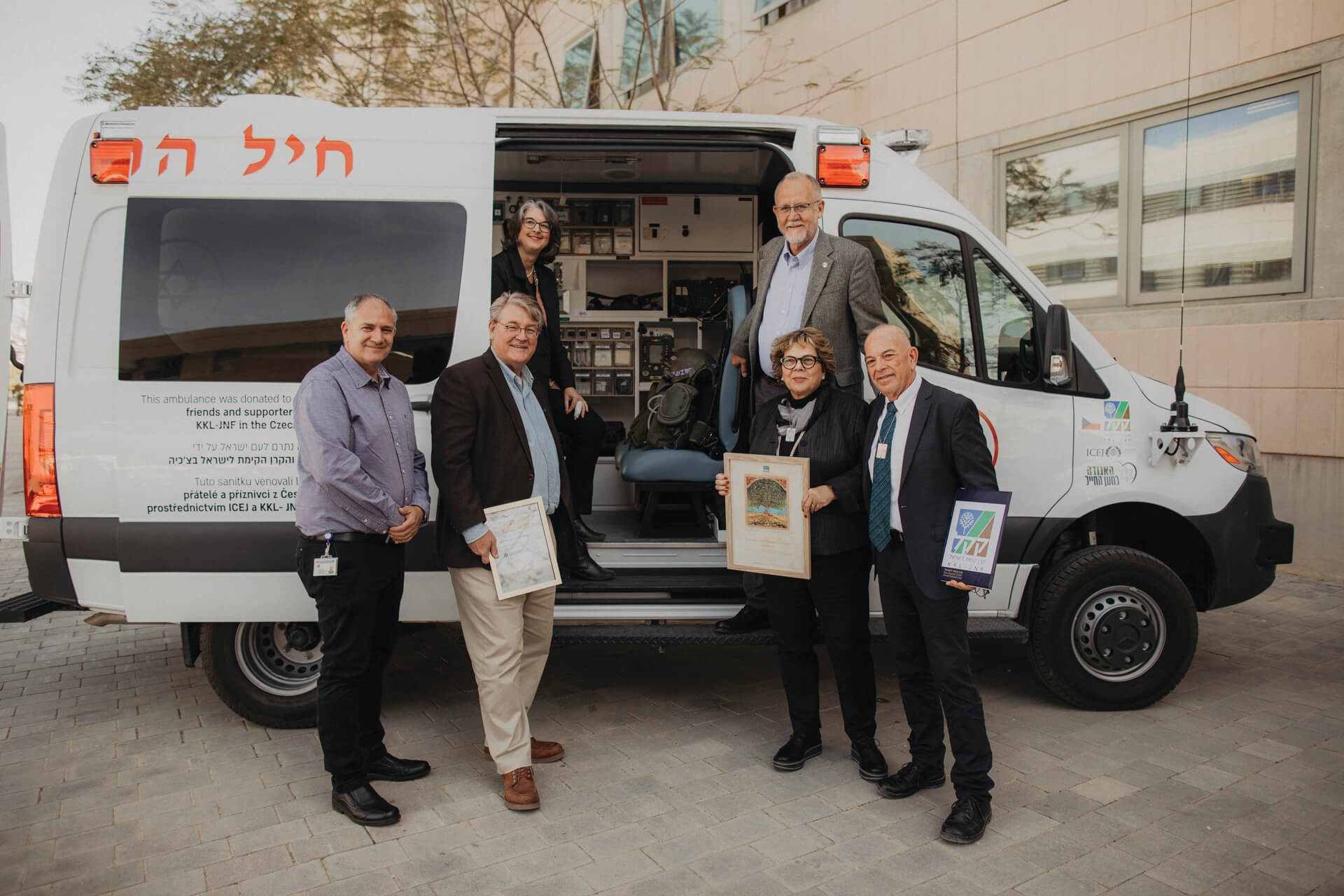 The Long Road to Recovery for the Gaza border communities - ICEJ