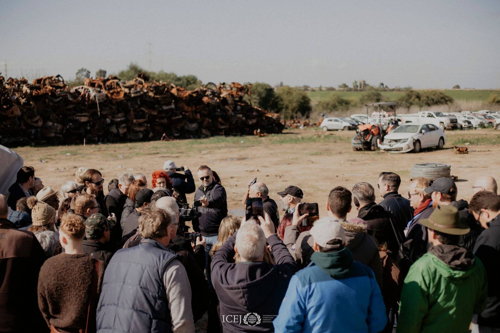 The Long Road to Recovery for the Gaza border communities - ICEJ
