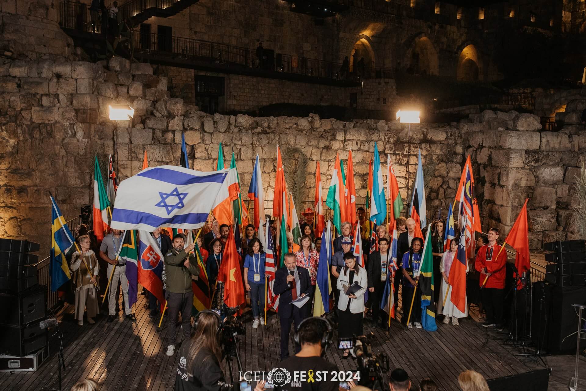 ‘Roll Call of the Nations’ at the ICEJ’s Feast of Tabernacles - ICEJ