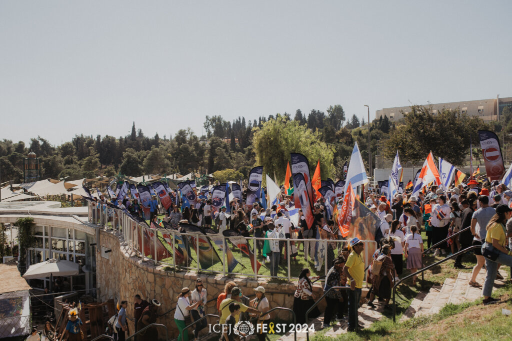 The Feast Jerusalem March - ICEJ