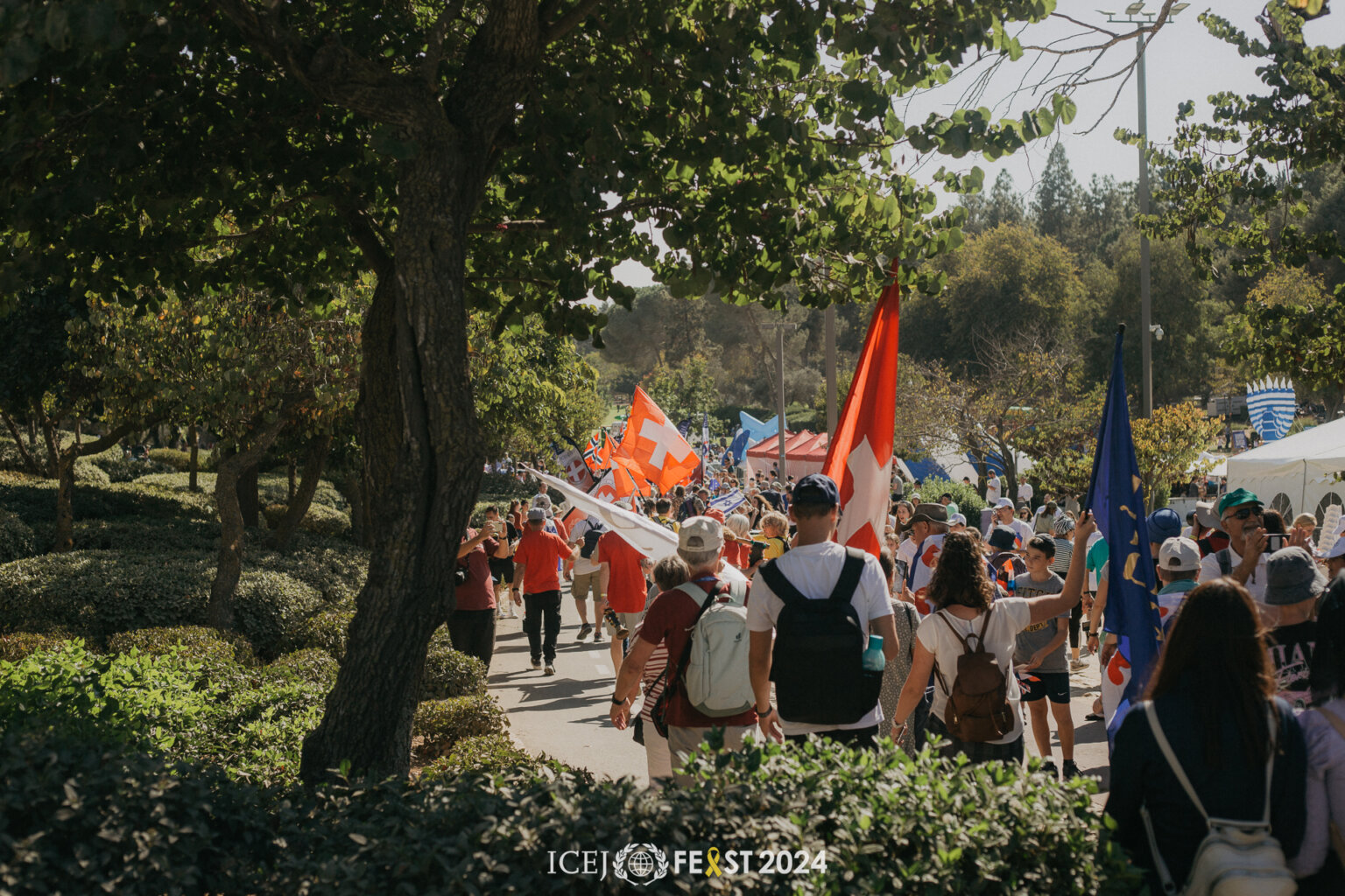 The Feast Jerusalem March - ICEJ