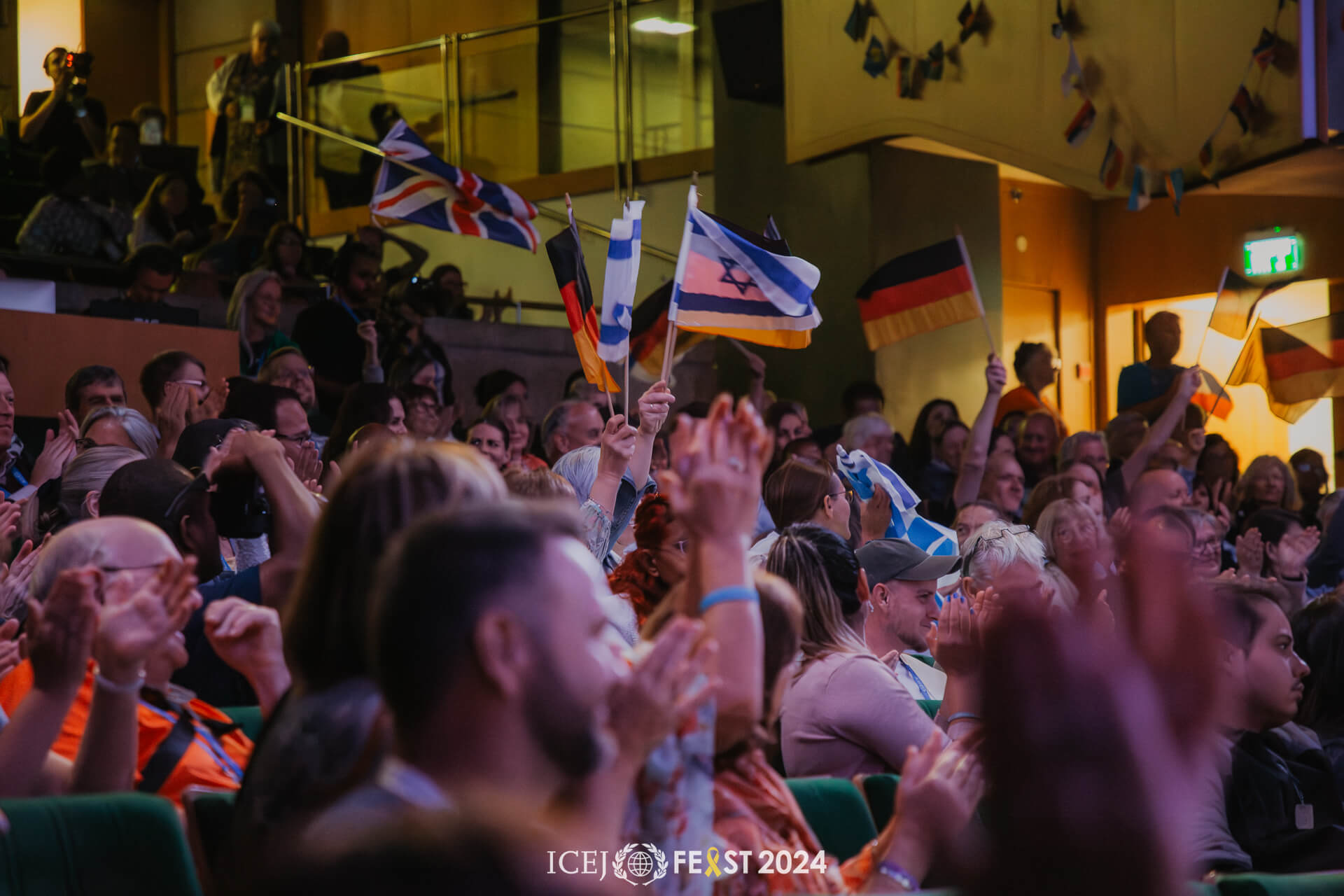 Despite war, ICEJ hosts hundreds of Christians at memorable Feast 2024 ...