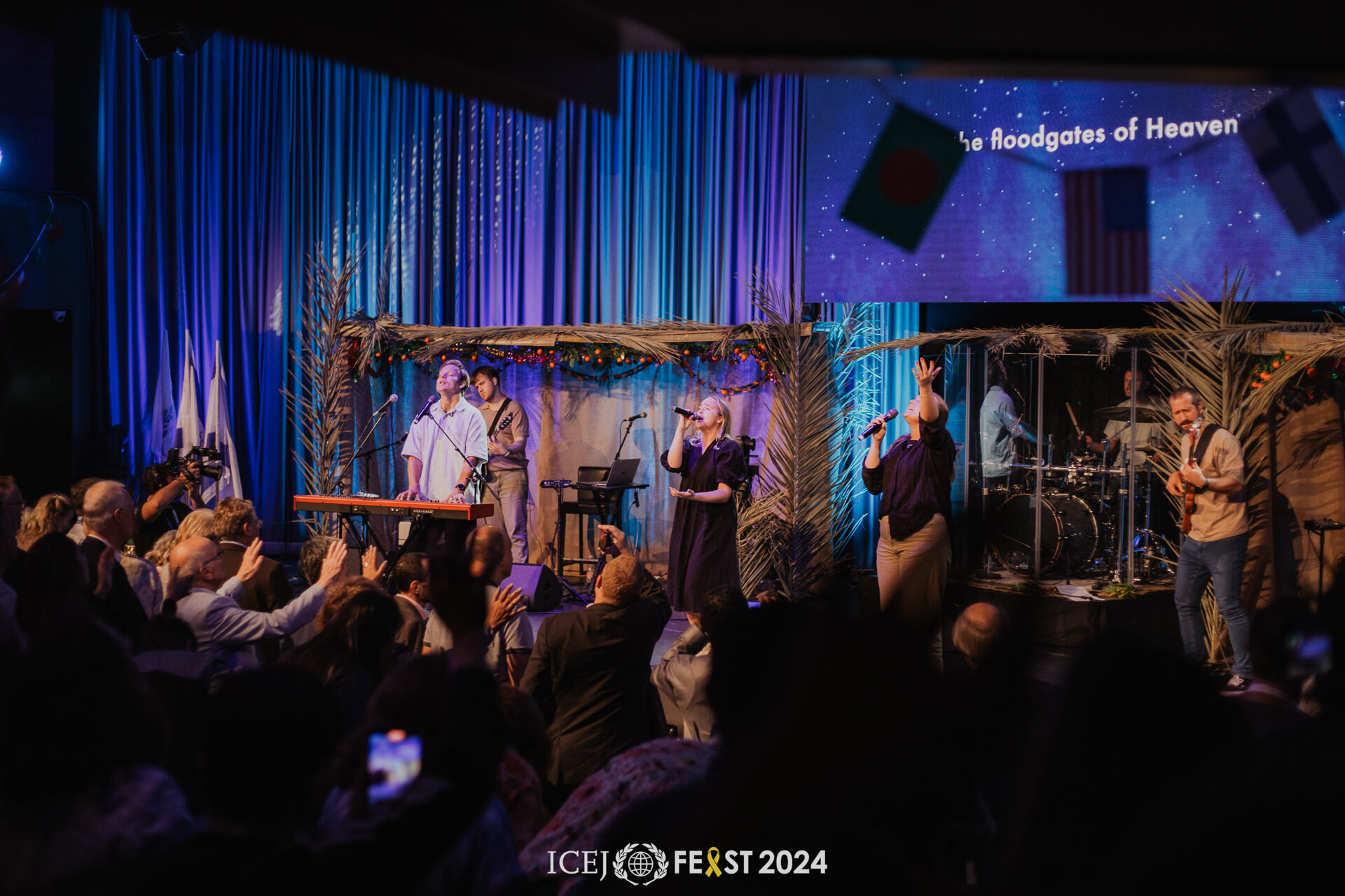 Despite war, ICEJ hosts hundreds of Christians at memorable Feast 2024 ...
