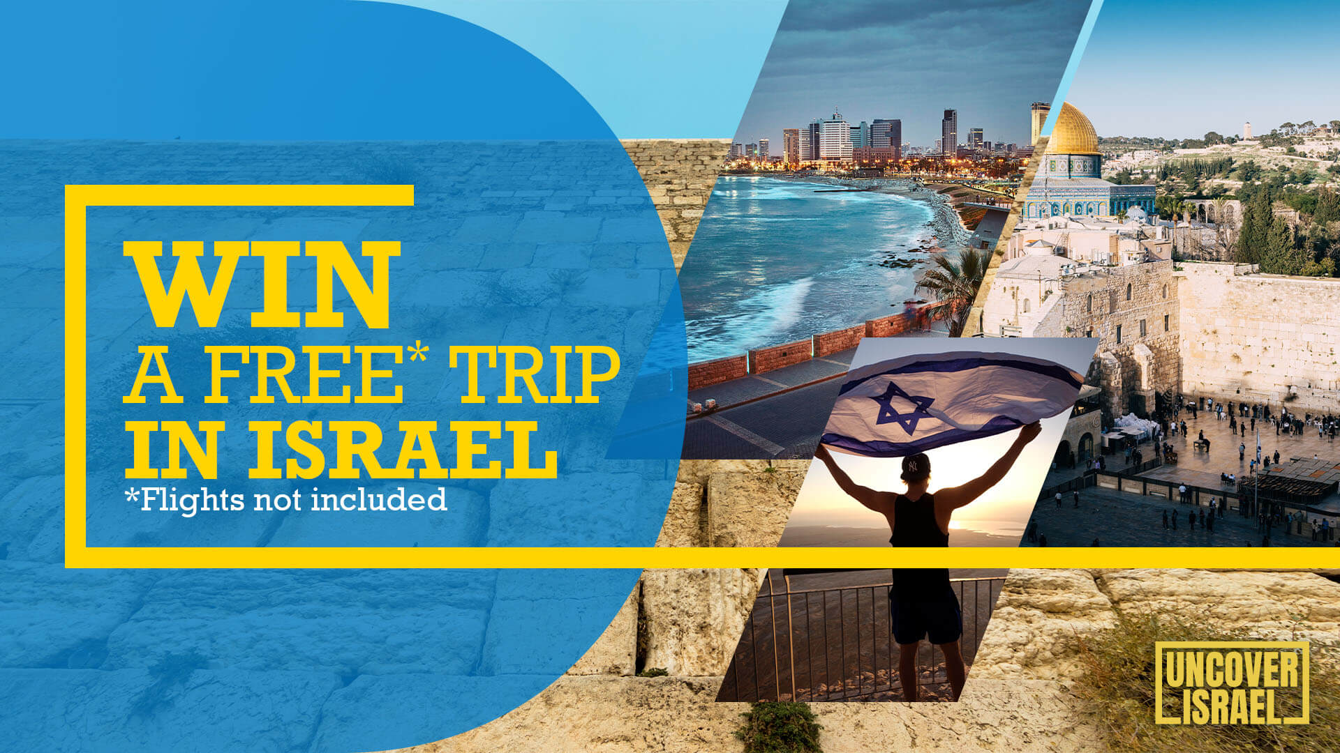 Uncover Israel - An Online Bible School by Arise - ICEJ