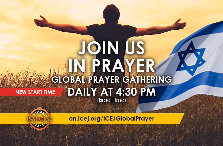 Global Prayer Gathering - ICEJ