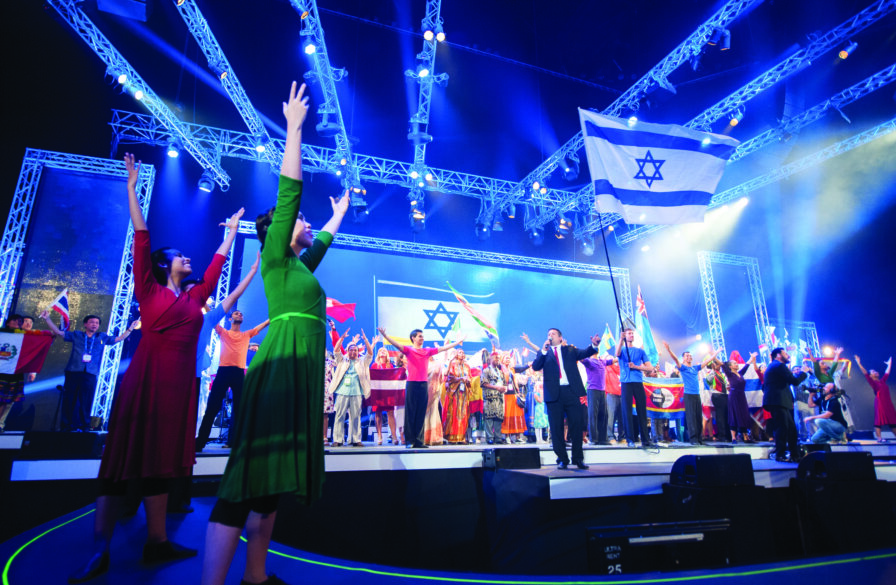 Making the Feast 2025 a landmark of support for Israel - ICEJ