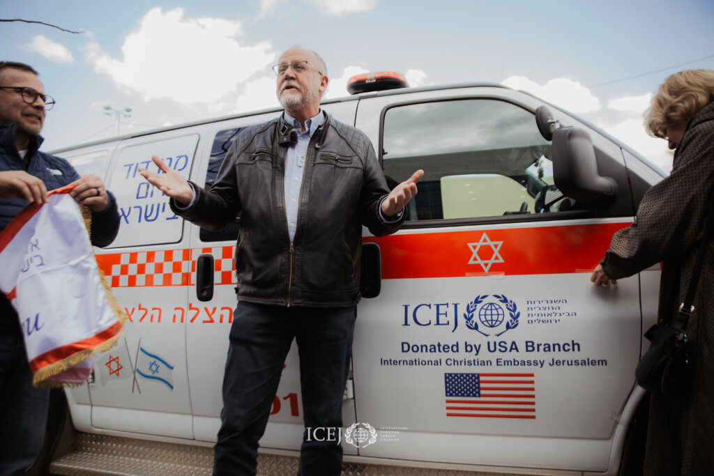ICEJ provides support to emergency responders in northern Israel - ICEJ