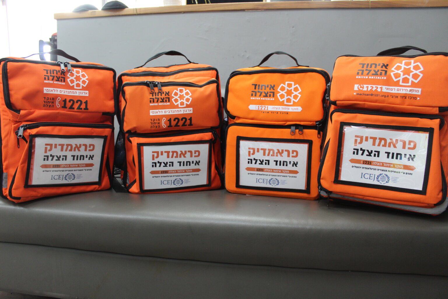 ICEJ provides support to emergency responders in northern Israel - ICEJ