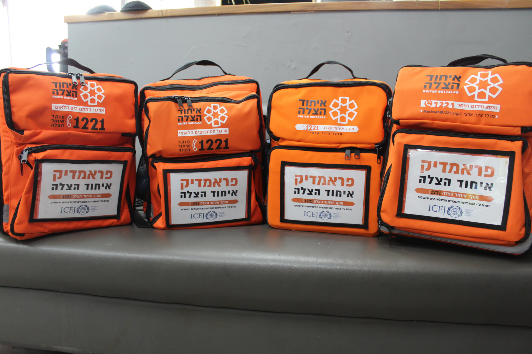 ICEJ provides support to emergency responders in northern Israel - ICEJ