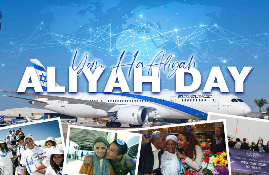 Celebrating Aliyah Day 2025 - ICEJ