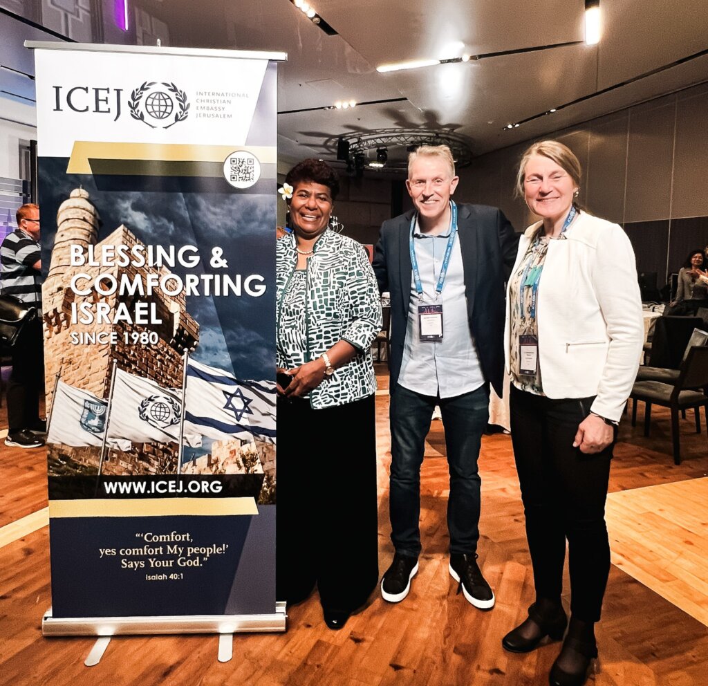 ICEJ’s International Leaders ascend to Jerusalem - ICEJ