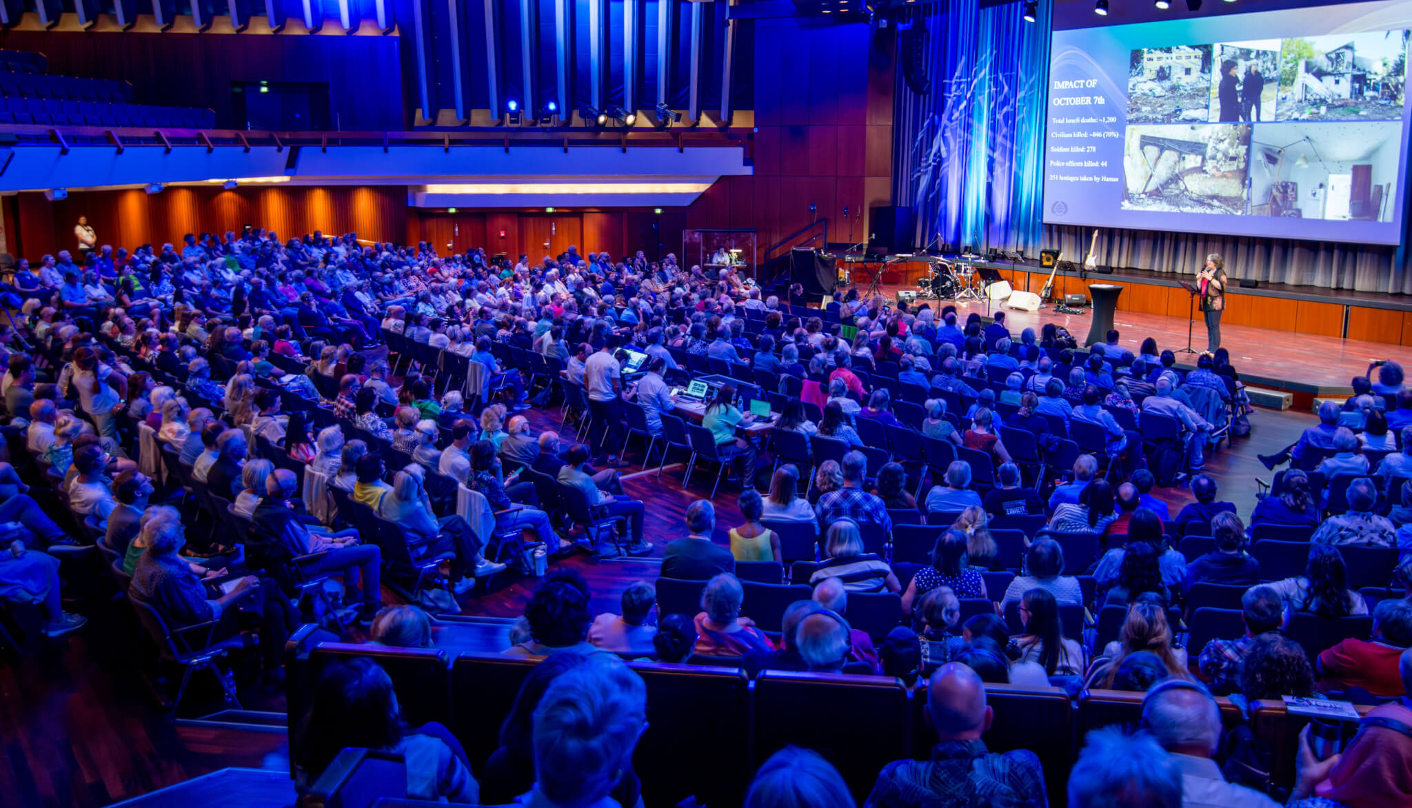 ICEJ-Germany hosts powerful rally for Israel - ICEJ
