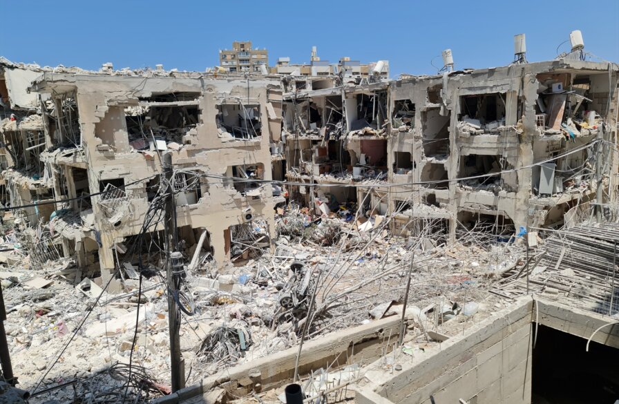 Help the hurting, homeless victims of Iran’s cruel missile attacks - ICEJ