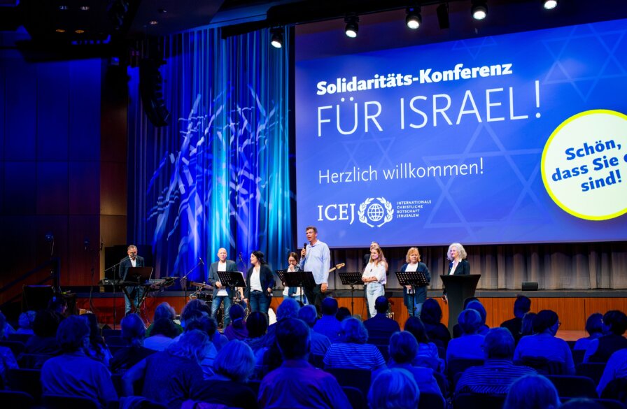 ICEJ-Germany hosts powerful rally for Israel - ICEJ