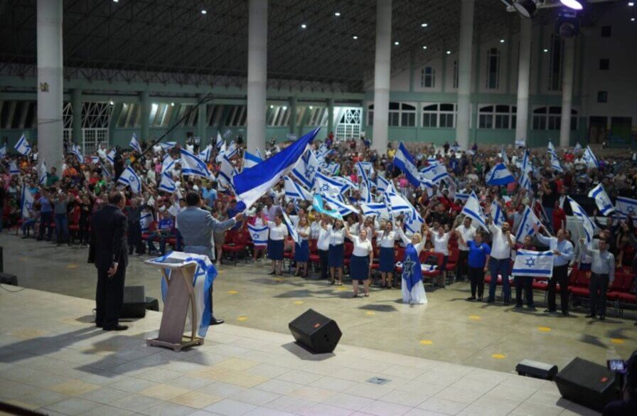 ICEJ Around the World: International Branch Updates & Activity - ICEJ